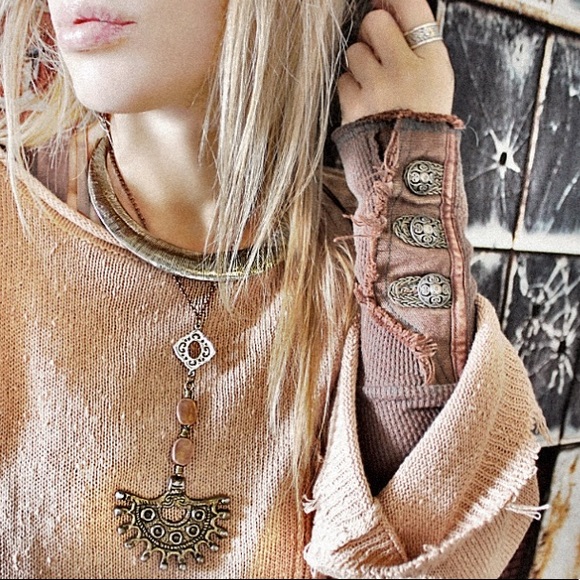 Upcycled | Jewelry | Upcycled Primitive Necklace | Poshmark